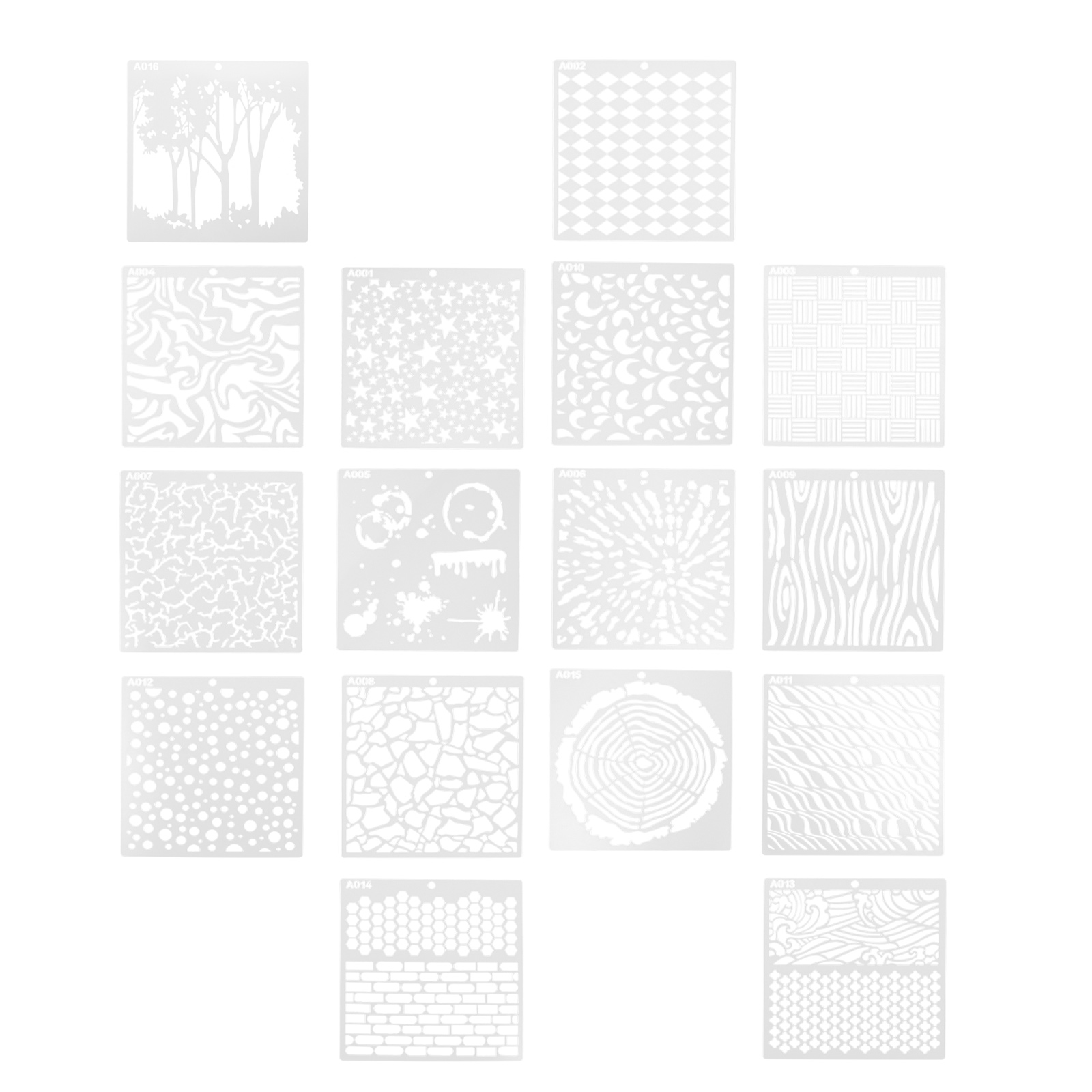 Custom Paint Stencils