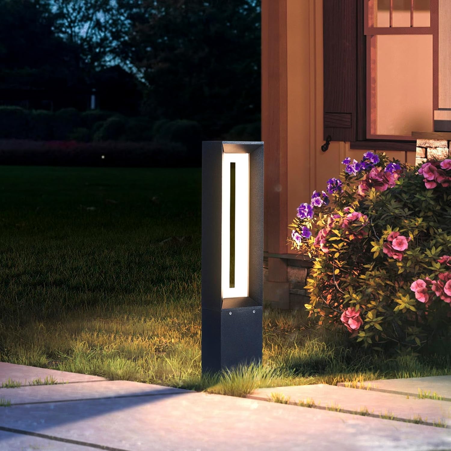 Landscape Path Light,32 Inches Outdoor Modern Pathway Walkway Lights ...