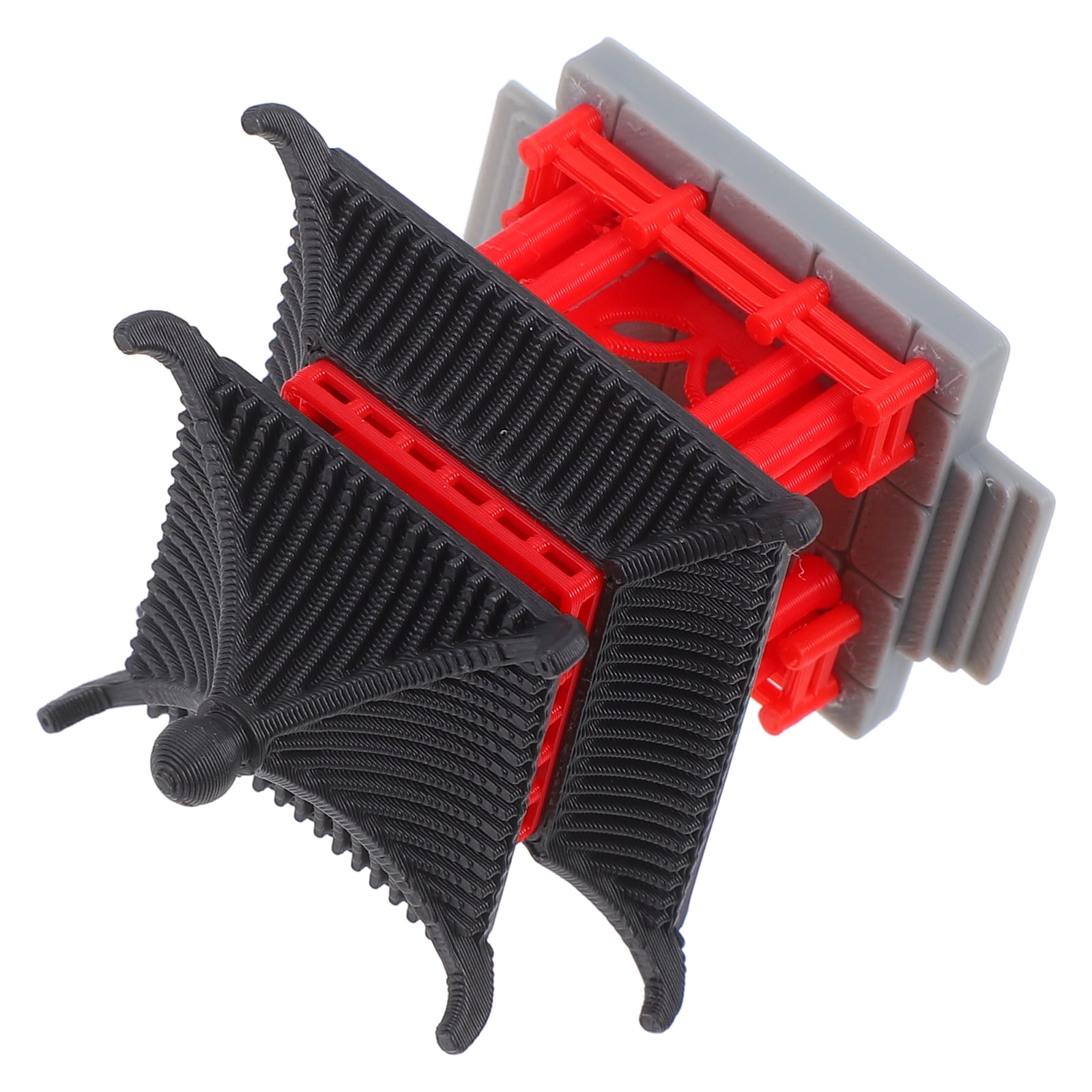 Miniature Pavilion Figurine Chinese Style Small Ornament Micro ...