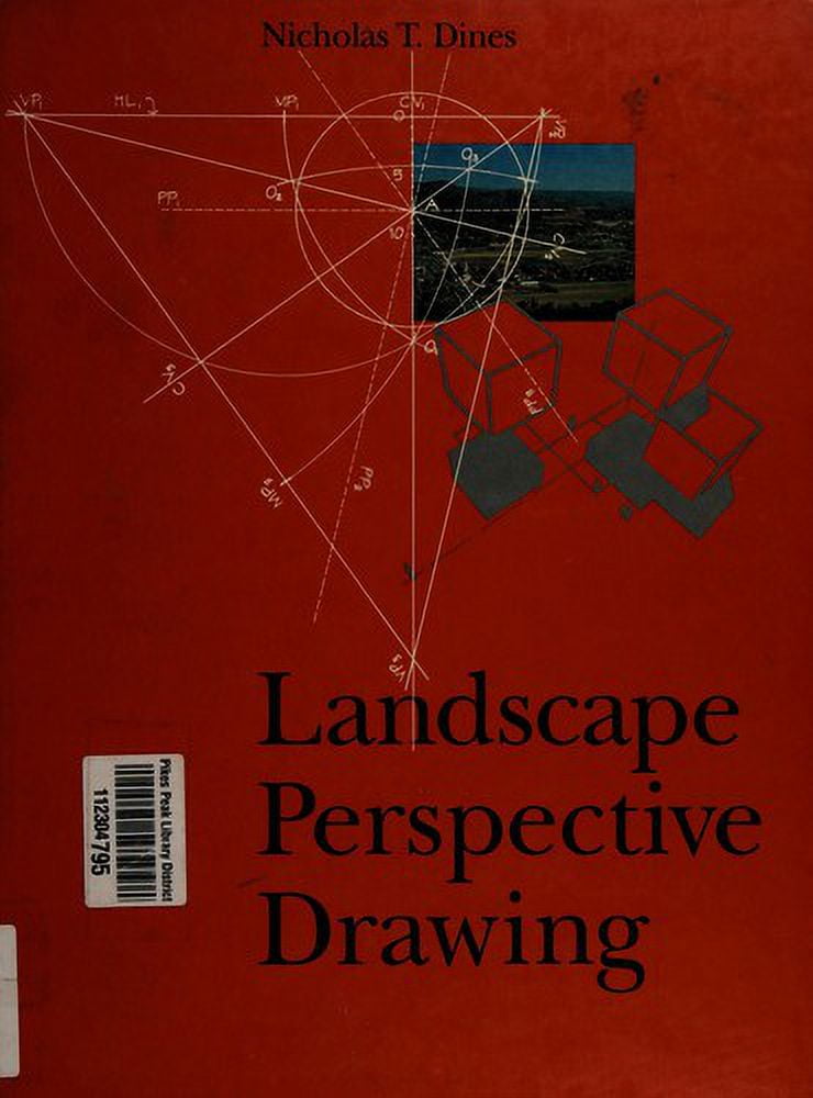 Pre-Owned Landscape Perspective Drawing (Hardcover) 007017007X ...