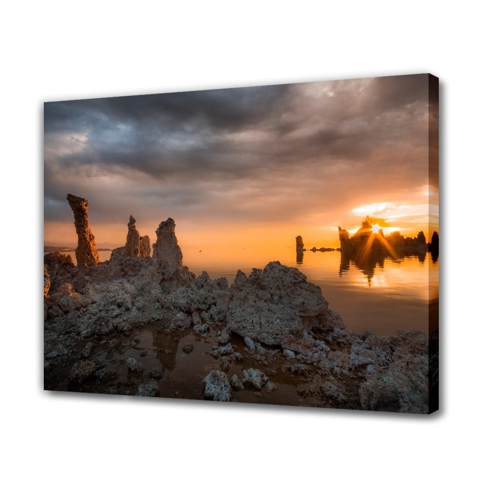 Landscape Photography Of Pile Of Rocks Under A Dramatic Sky During ...