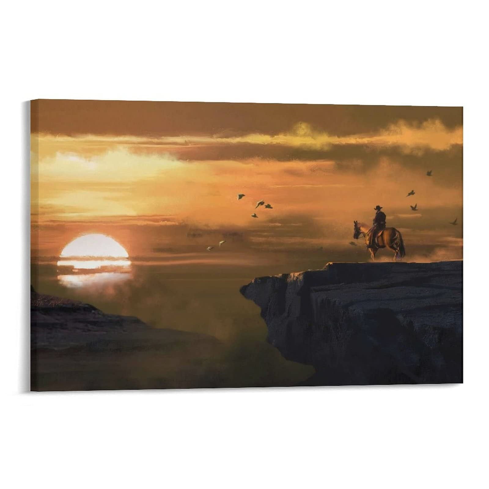Landscape Poster Photography Landscape from Red Dead Redemption Poster ...