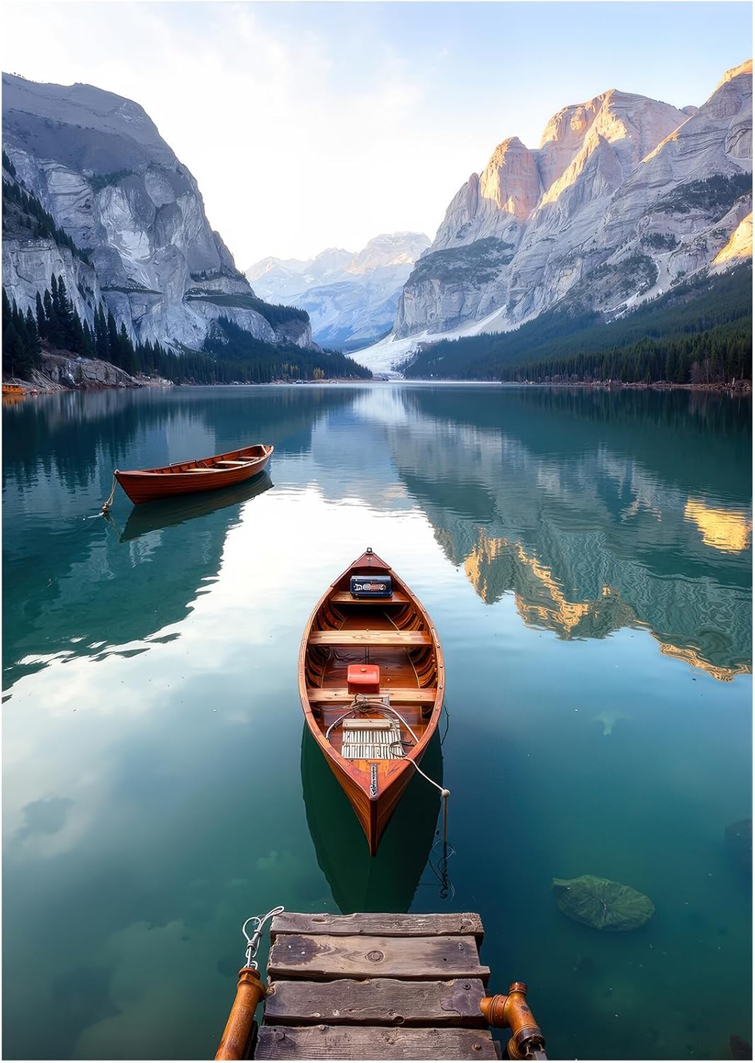 Landscape Puzzles for Adults 1000 Pieces, Scenic Mountain Lake Jigsaw ...
