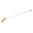 Landscape Rake 36 Inch Wide Head 133 Inch Handle Aluminum Garden Yard ...