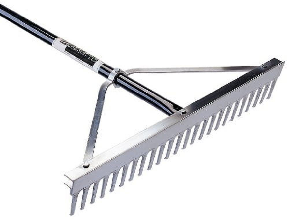 Landscape Rake, 48 Tine, 24 in Blade Size - Walmart.com