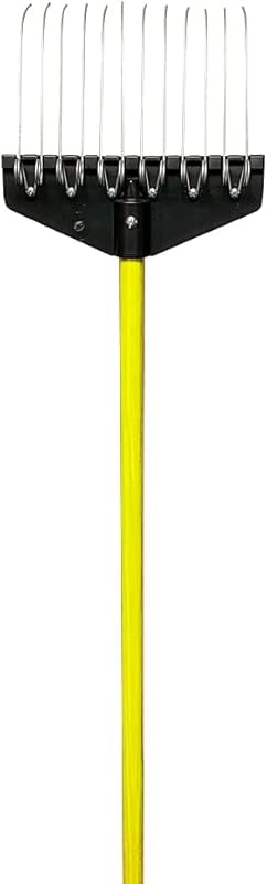 Landscape Rake 9' Head Debris Rake | Elevate Outdoor Spaces with ...