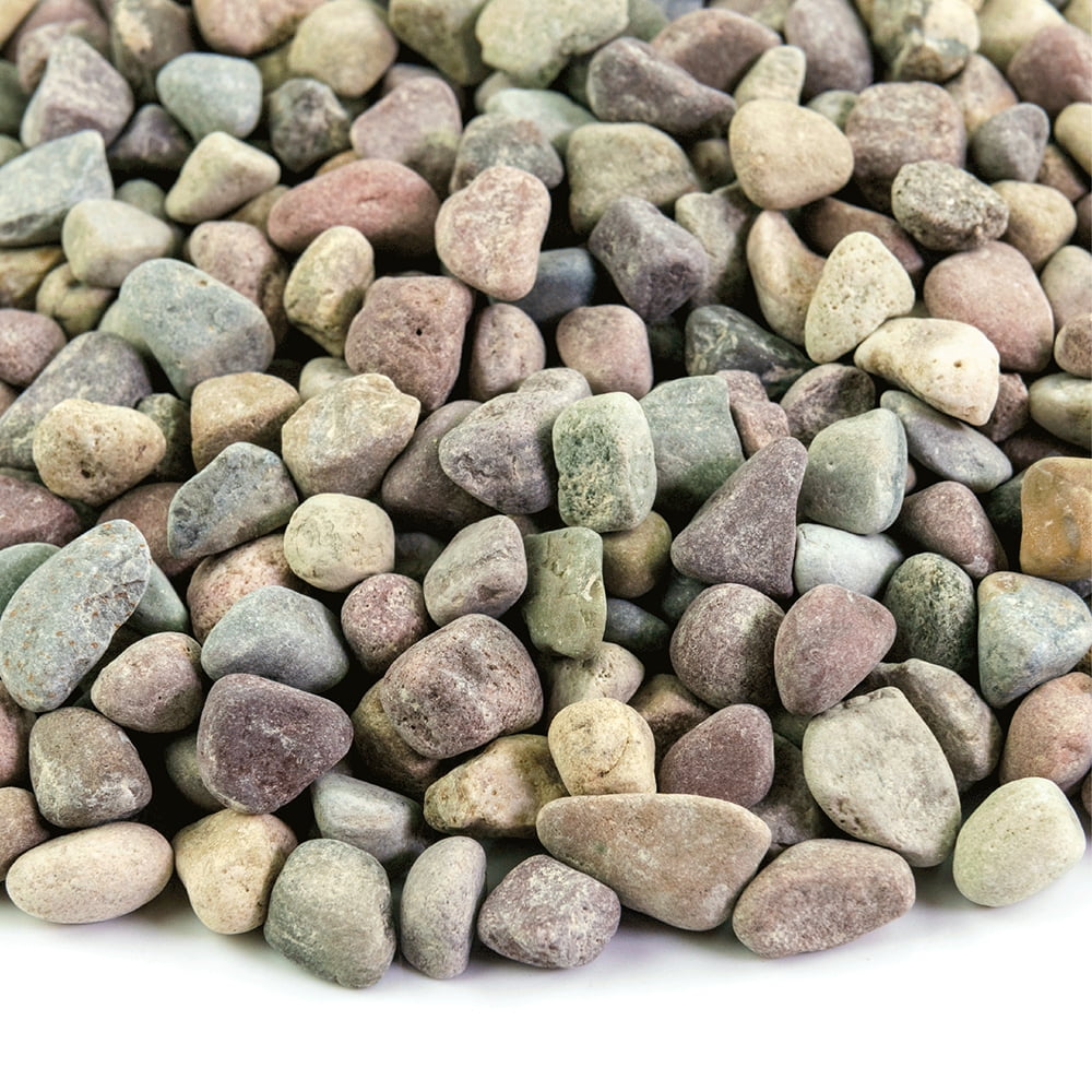 Landscape Rock & Pea Gravel, Decorative Garden Stones for Landscaping 3 ...