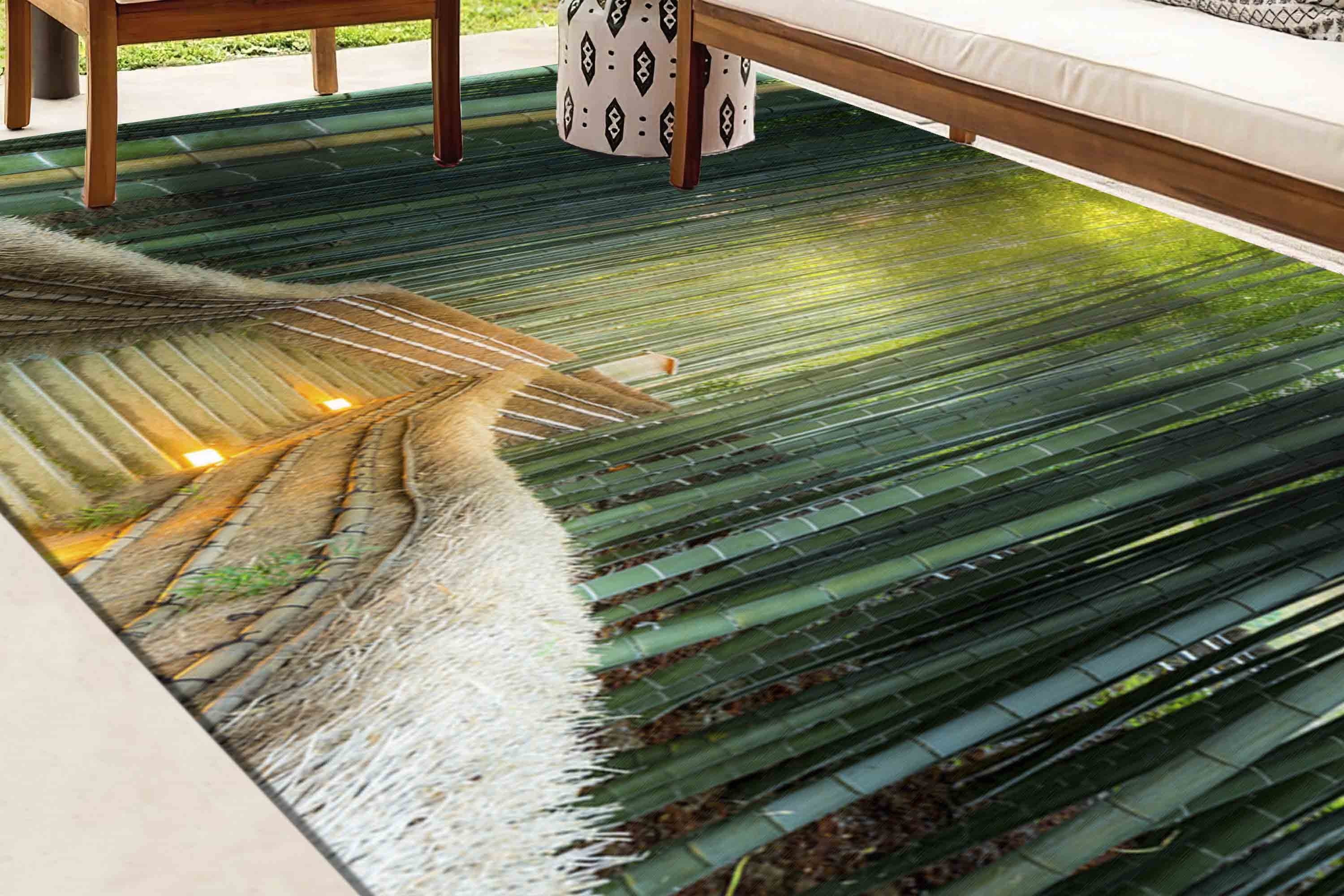 Landscape Rug, Bamboo Rug, Easy to Clean Rug, Cute Rug, Modern Rugs ...