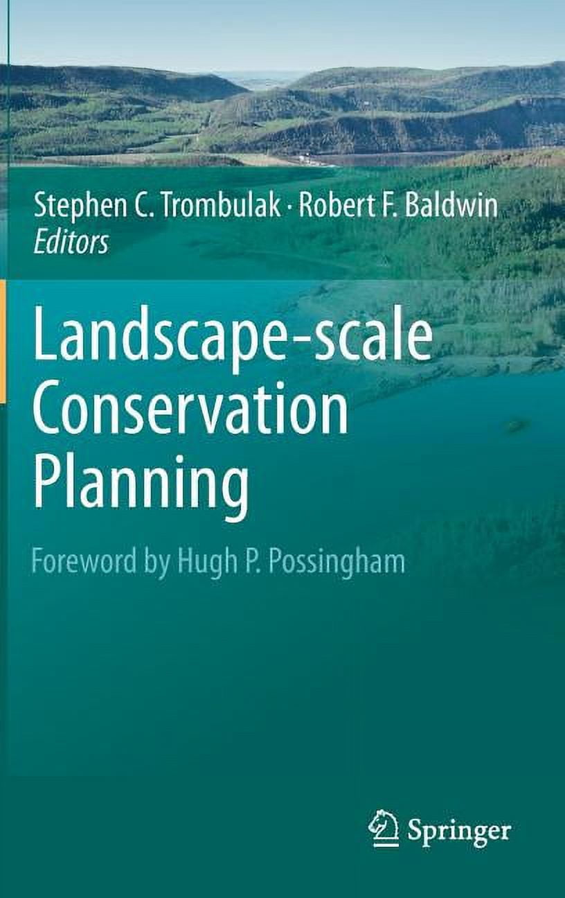 Landscape-Scale Conservation Planning, (Hardcover) - Walmart.com