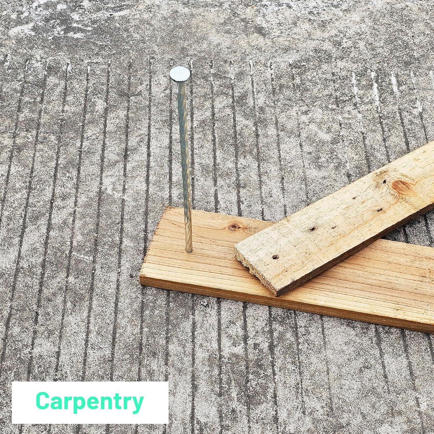Landscape Stakes with Gasket Caps - 12 Inch Heavy-Duty Galvanized ...