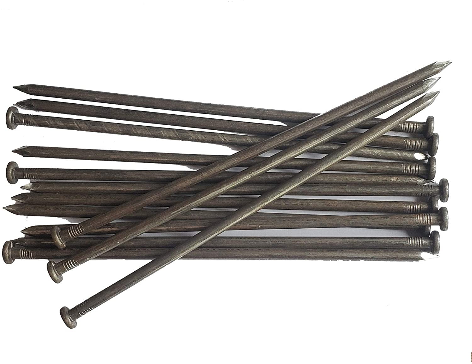 Landscape Stakes Metal Landscape Edging Anchoring Spikes, 10-Inch ...