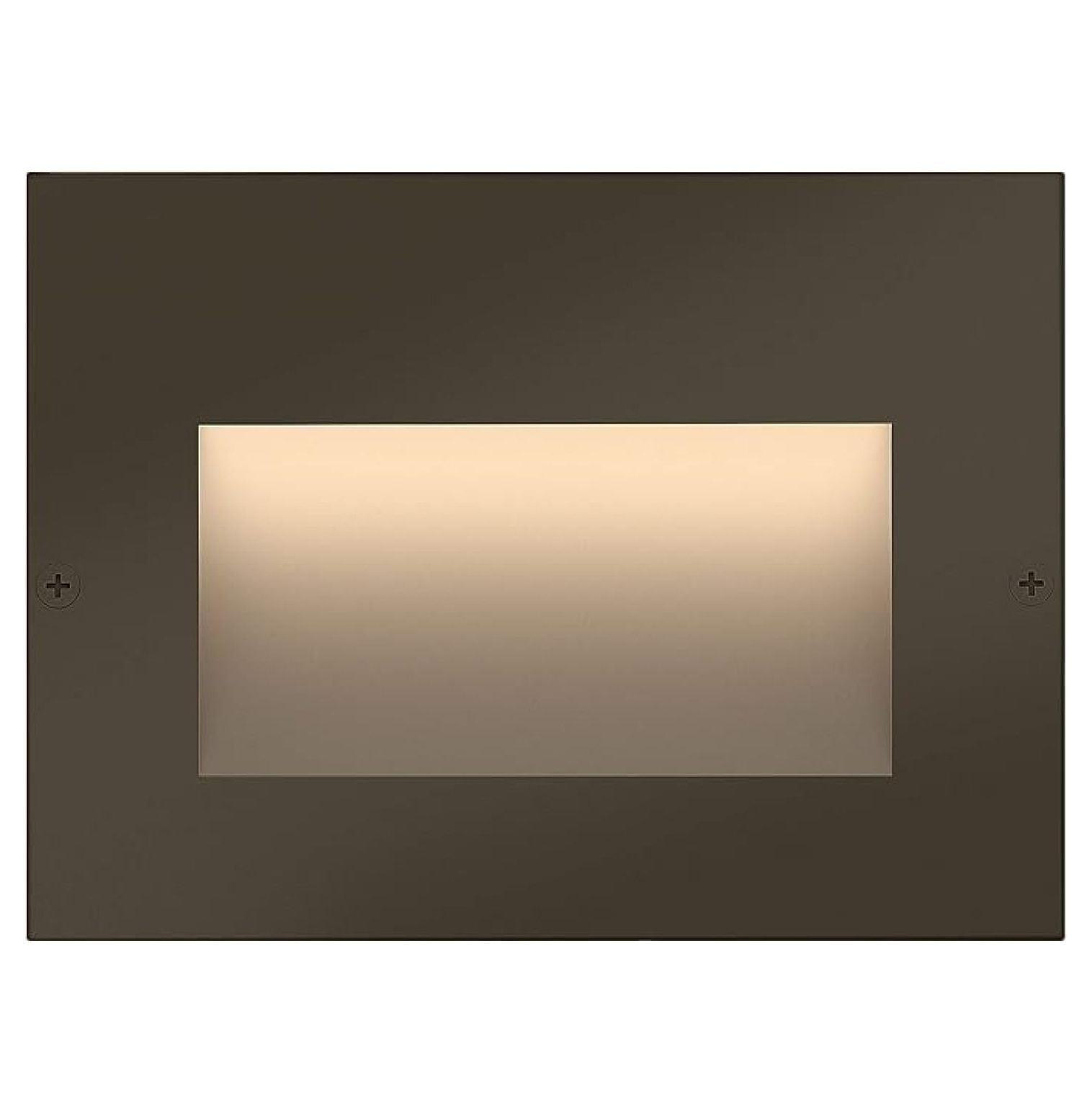 Landscape Taper 1563BZ Horizontal 12v Step Light - Low-Voltage ...