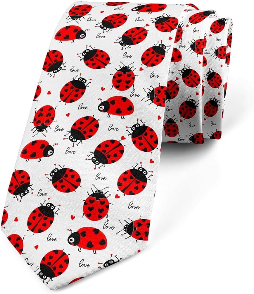 Landscape Ties For Men Woodland Rainbow Clouds Tie Natural Botanical ...