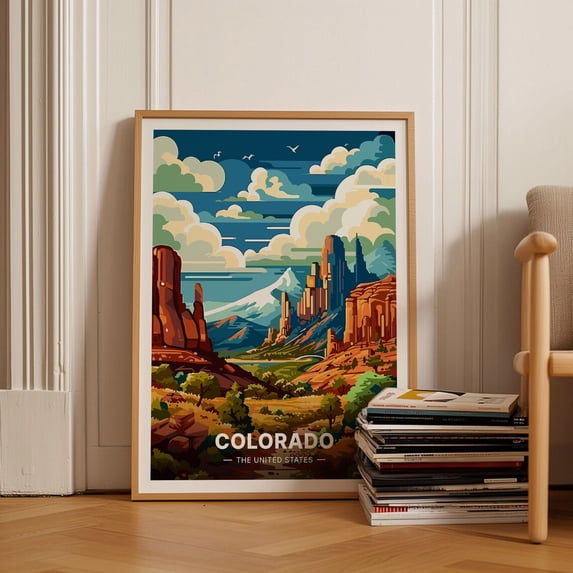 Landscape Travel Scenic C20-662 Decorative Wall Art Poster , Poster ...