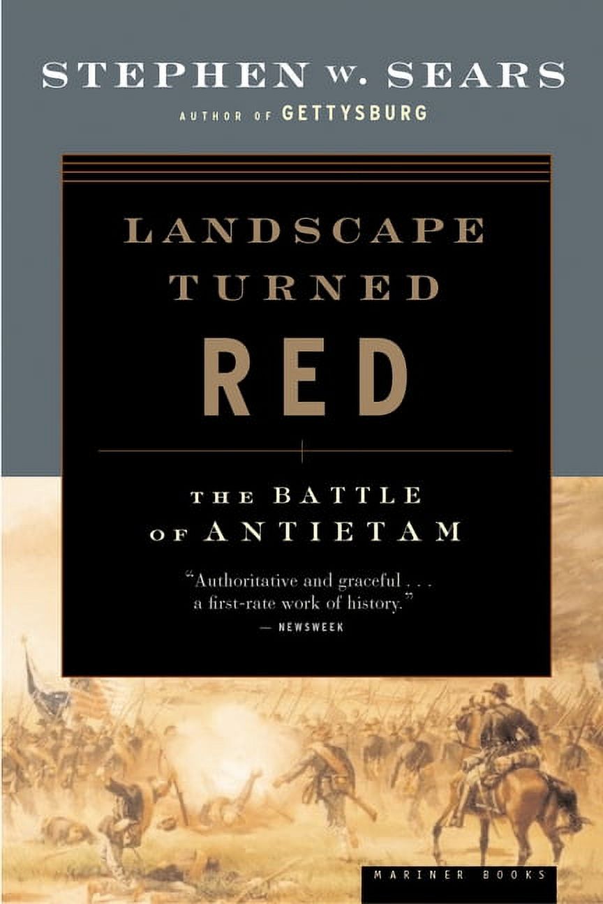 Landscape Turned Red: The Battle of Antietam, (Paperback) - Walmart ...
