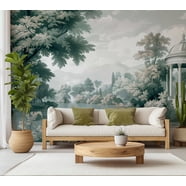 Komar World Map Paste Included Paper Wall Mural, 72-in by 100-in ...