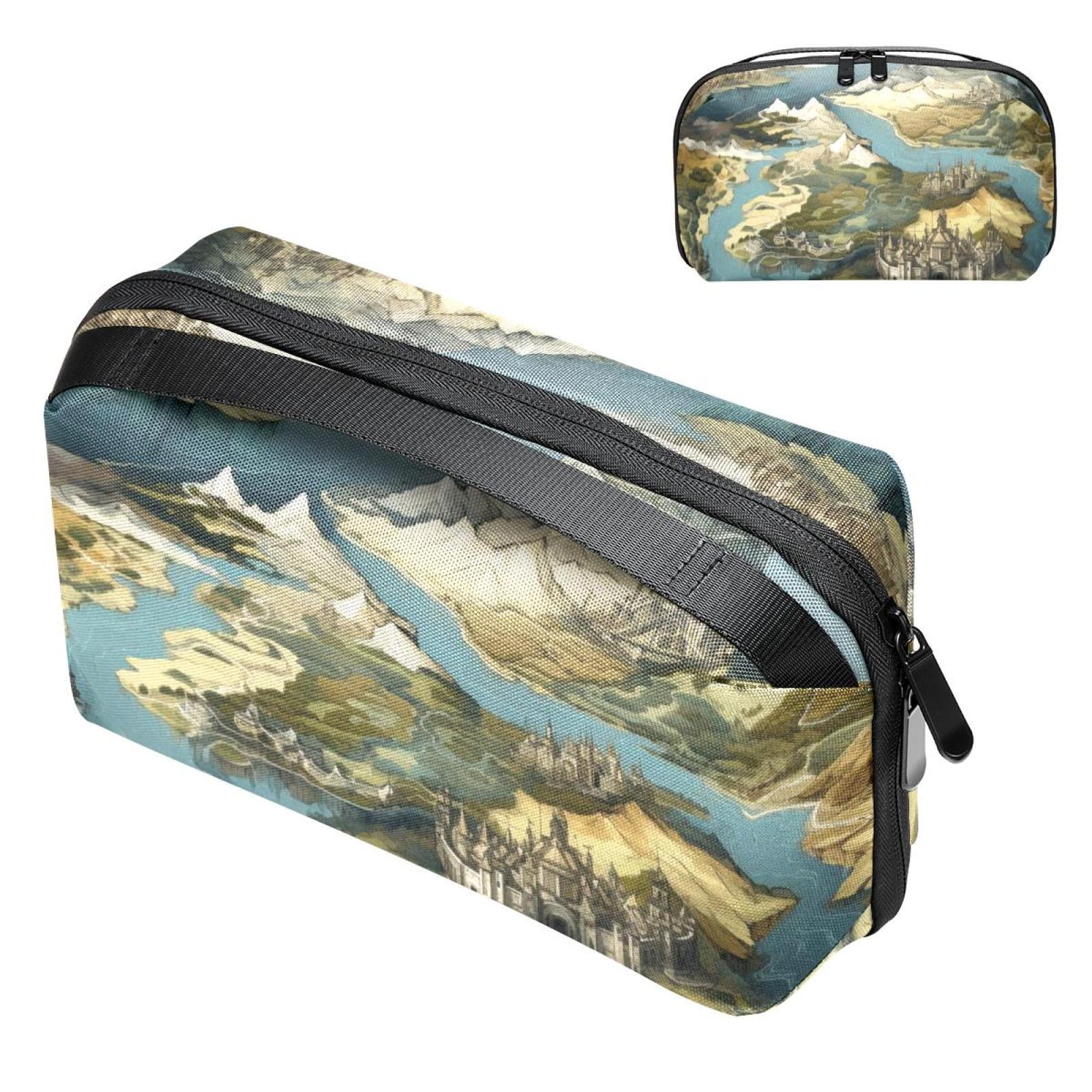 Landscape Waterproof Oxford Fabric Storage Pouch for Electronic Devices ...