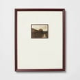 Landscape with Color Frame and Mat Wall Art - Threshold designed ...