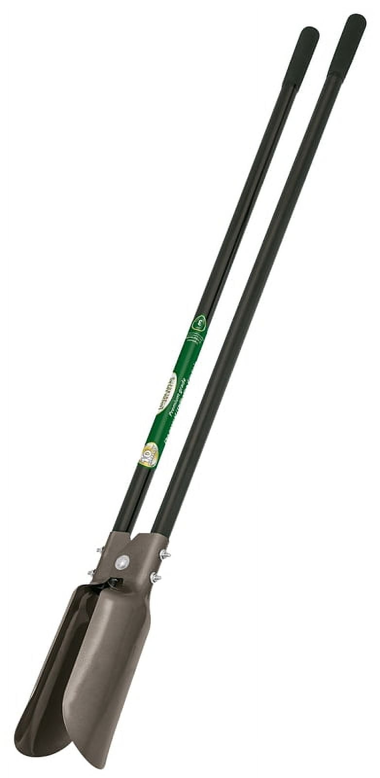 Landscapers Select 34458 Post Hole Digger, Steel Blade, Steel Handle ...