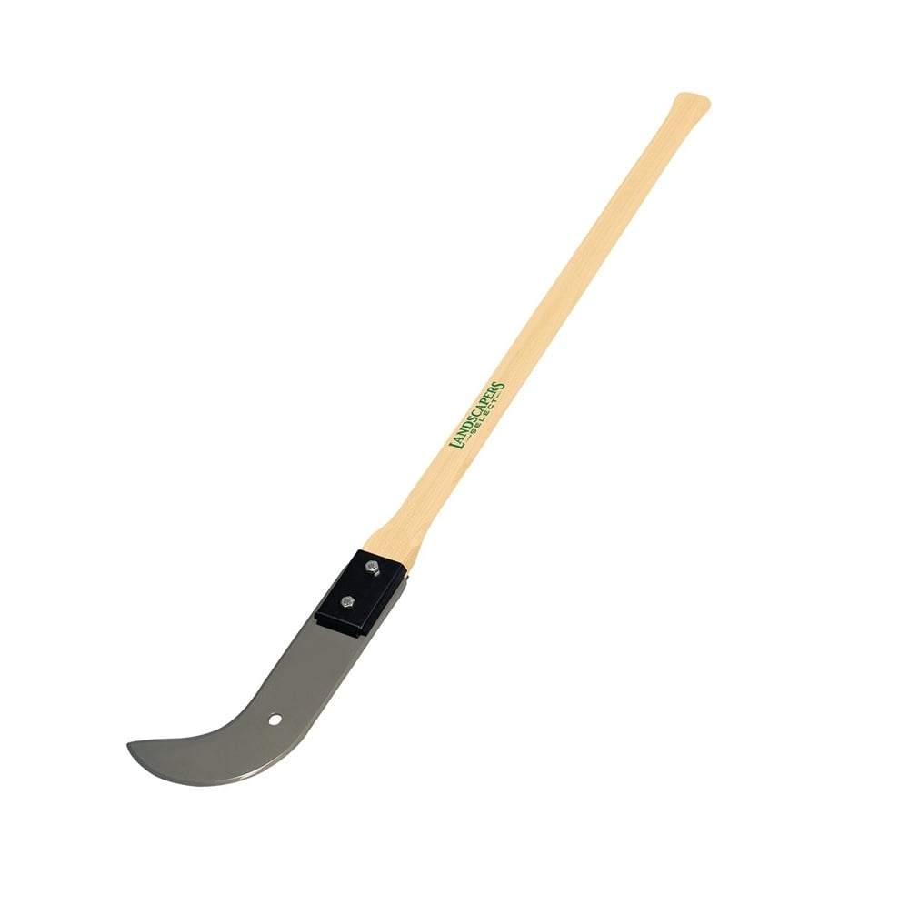 Landscapers Select Heavy-Duty Double Edge Ditch Bank Blade Hickory ...