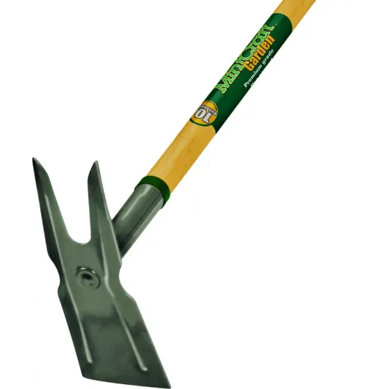 Landscapers Select 34611 Garden Hoe 2 Prong Wood Handle 54 Inch, Each ...