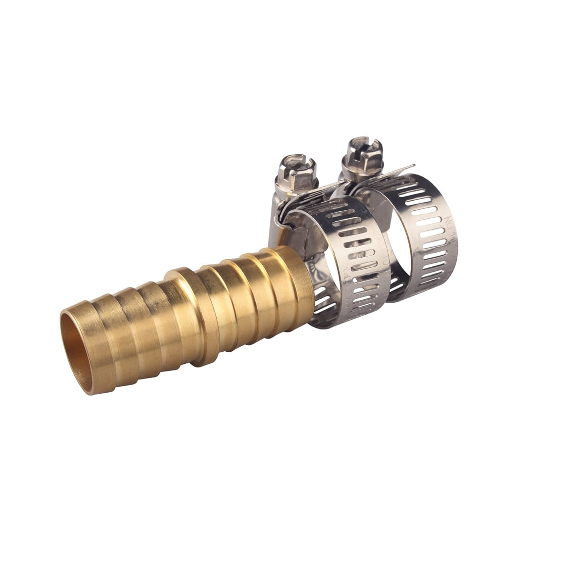 Landscapers Select GB-9411-3/4 Hose Mender, Brass and Silver, 3/4 in ...