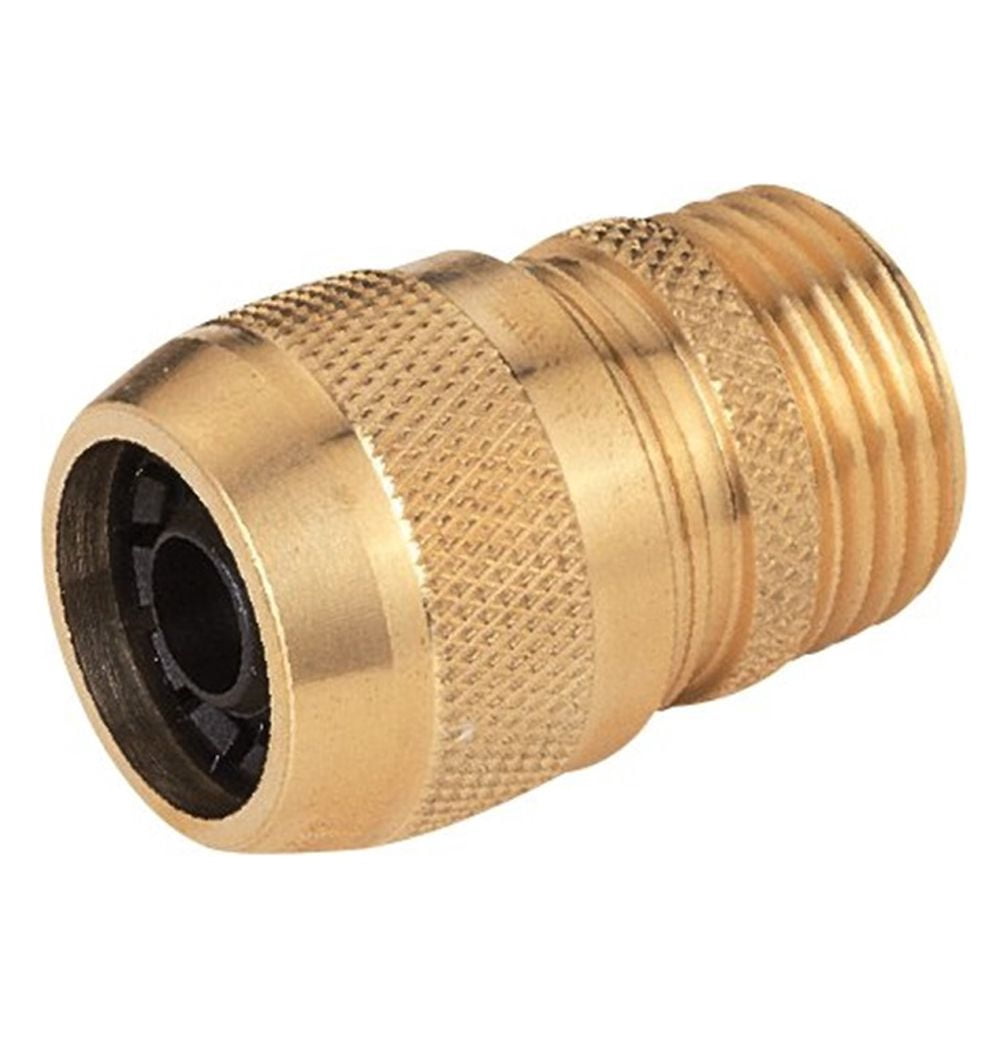 Landscapers Select GB8123-1(GB9210) Garden Hose Coupling, Brass, 5/8 in ...