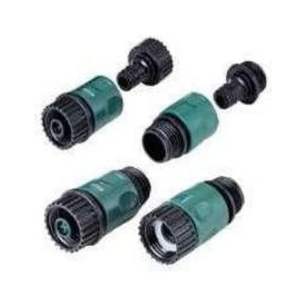 Landscapers Select GC520+GC540+GC522 Garden Hose Connector Set, Yellow ...