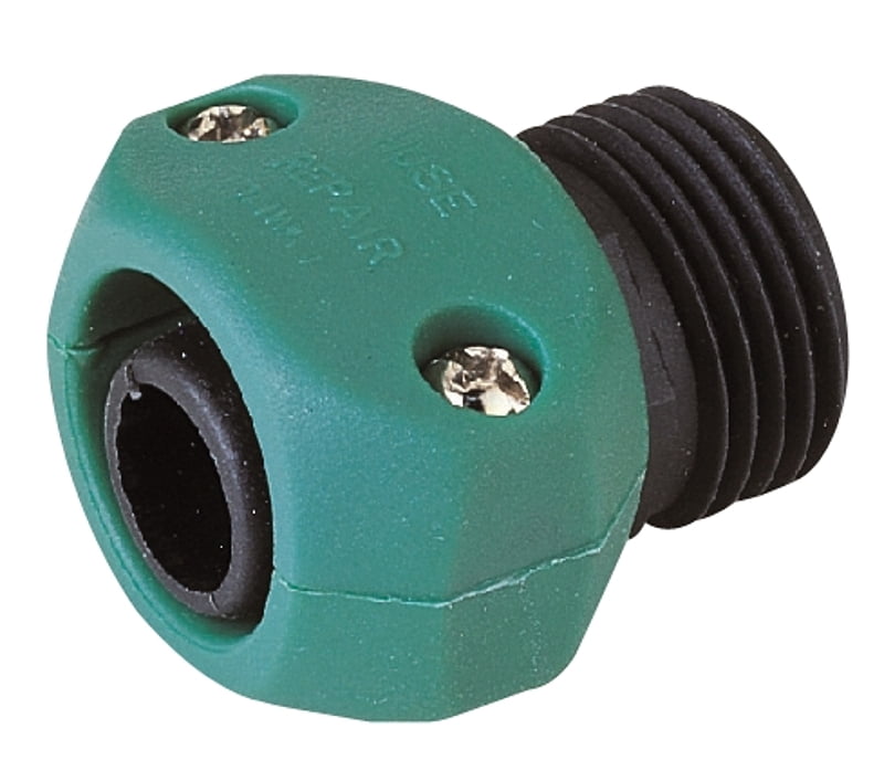 Landscapers Select GC5313L Hose Coupling, 5/8 to 3/4 in, Male, Plastic ...