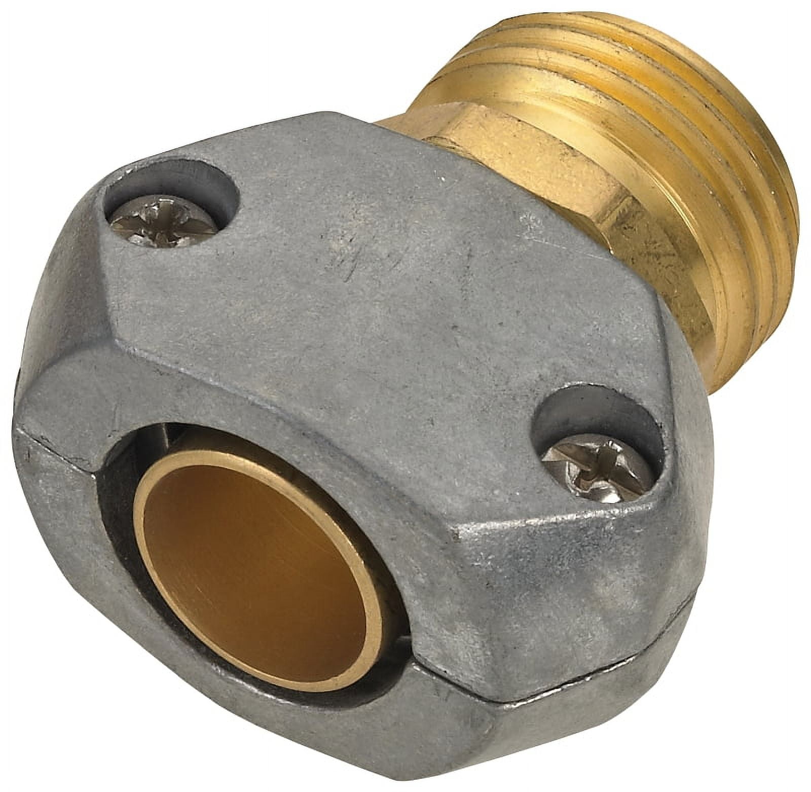Landscapers Select GC534 Hose Coupling, 5/8 to 3/4 in, Male, Brass and ...