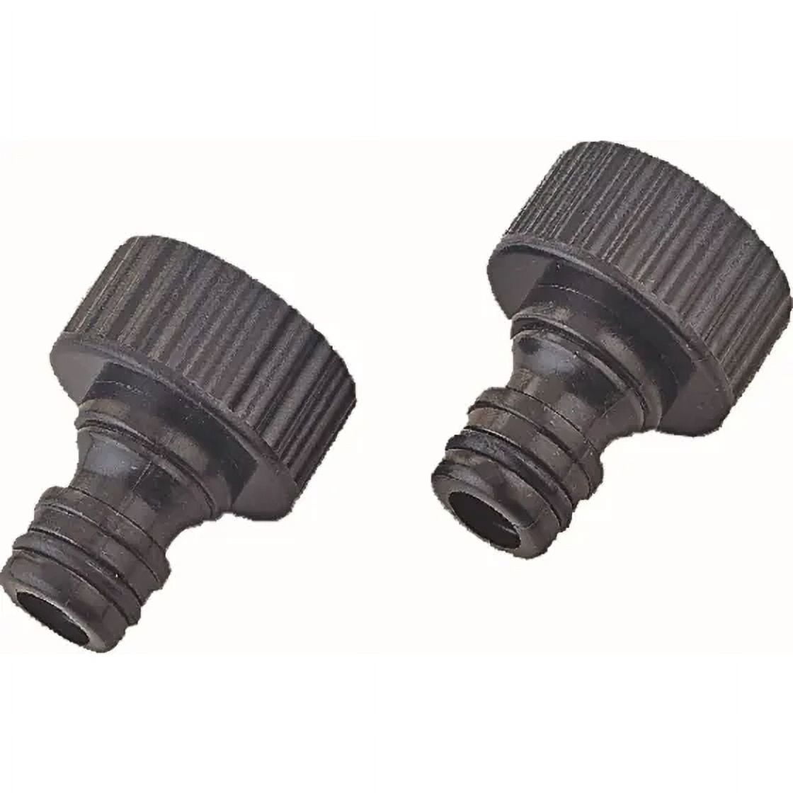 Landscapers Select GC540*23L Adapter Tap Plastic Female 3/4 Inch 2 Pack ...