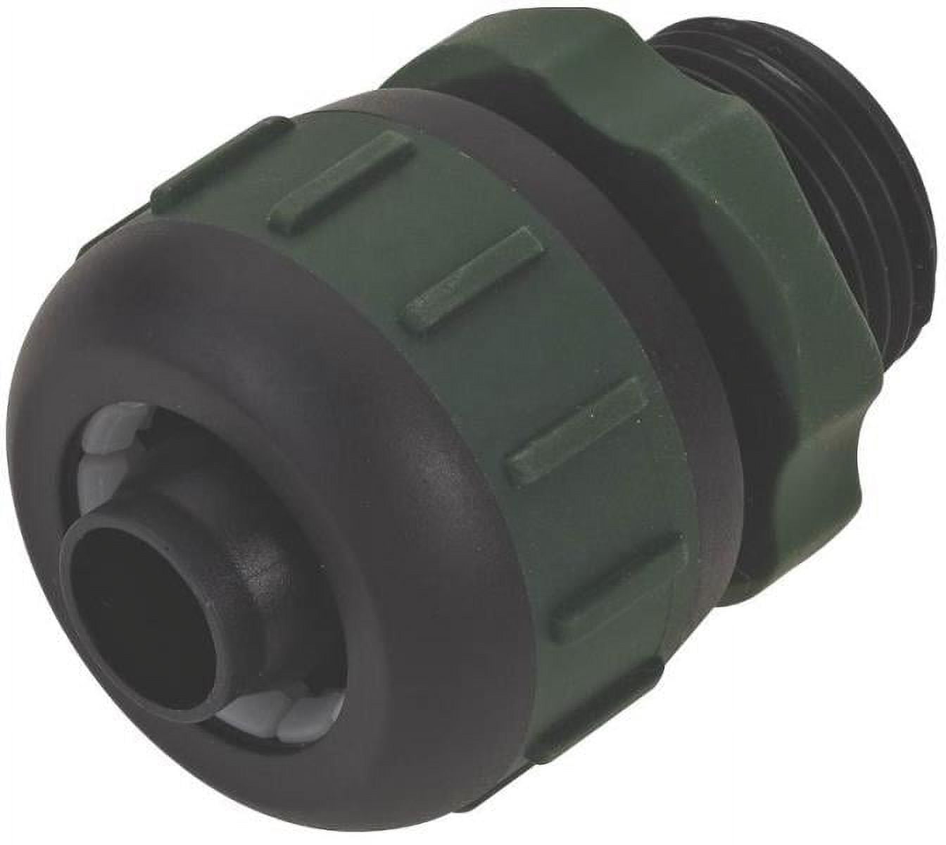 Landscapers Select GC637 Garden Hose Coupling, Yellow and Black, 5/8 in ...