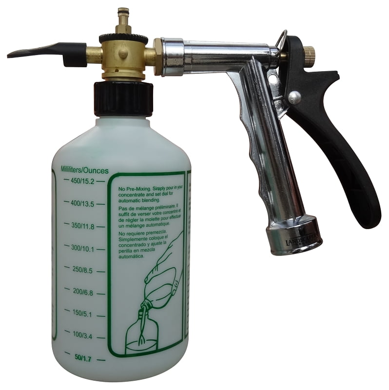 Landscapers Select GM244 Metal Hose Sprayer, Multi-Use, 15 oz Cup, for ...