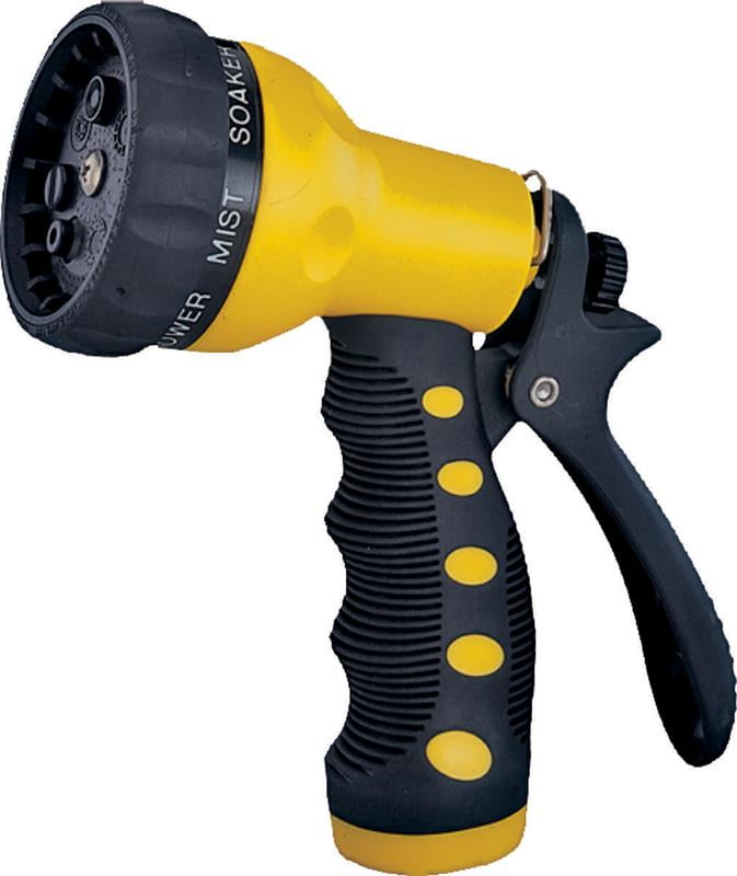 Garden Hose Nozzle, Yellow/Black - Walmart.com