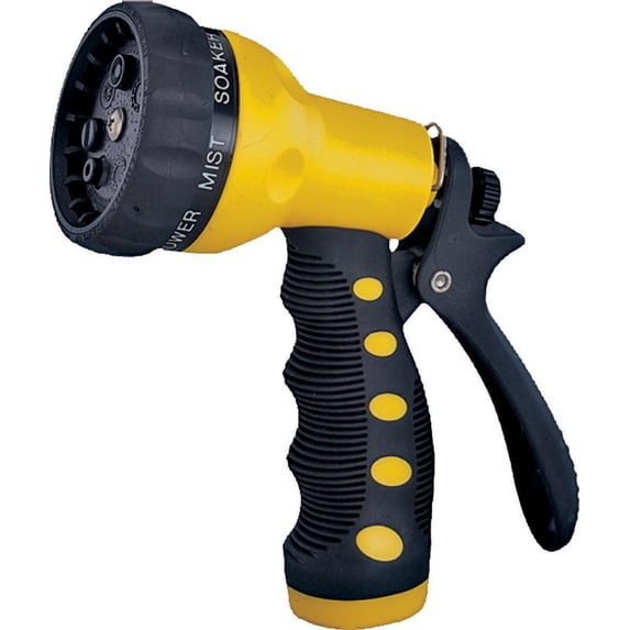 Garden Hose Nozzle, Yellow/Black - Walmart.com