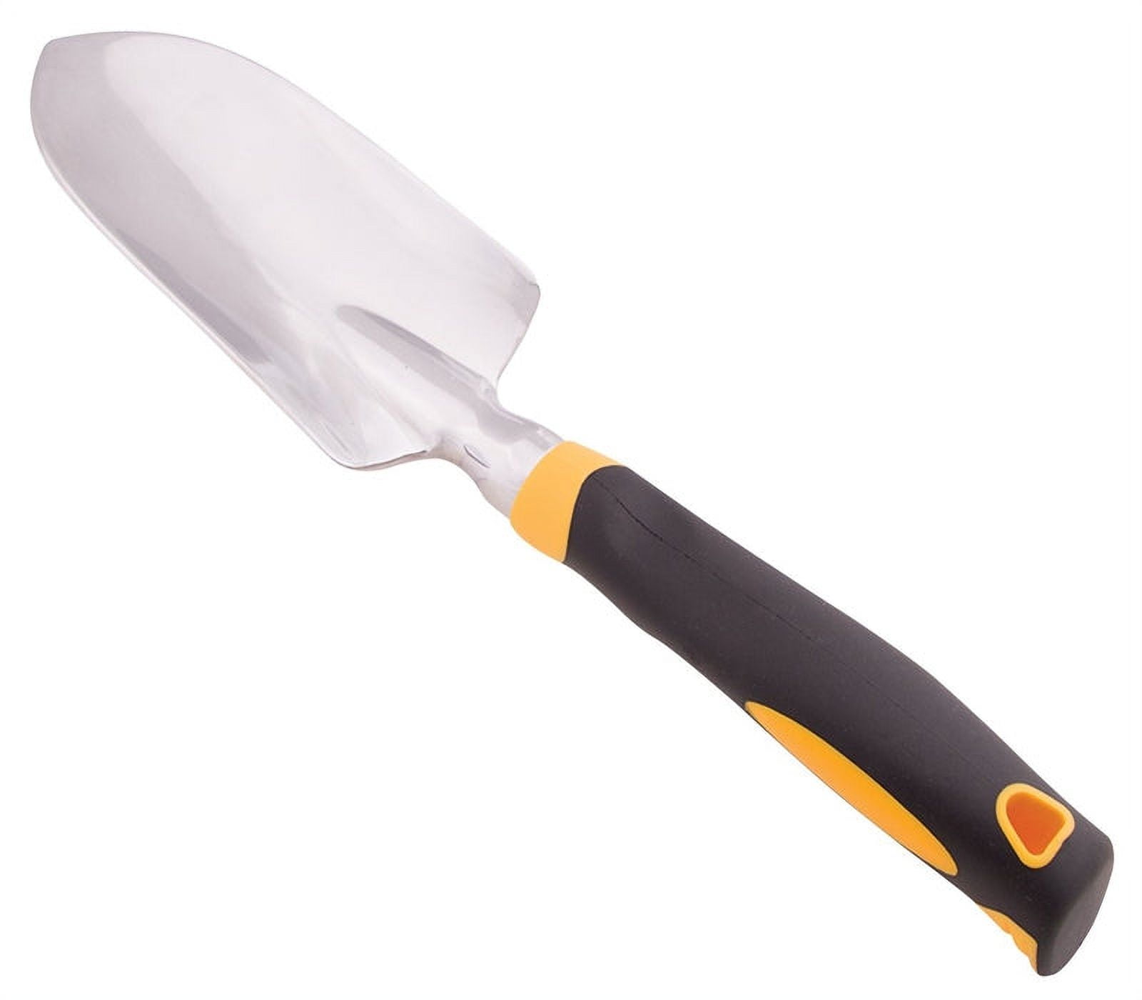 Landscapers Select GT956A Garden/Transplanting Trowel , Black/Yellow, 5 ...