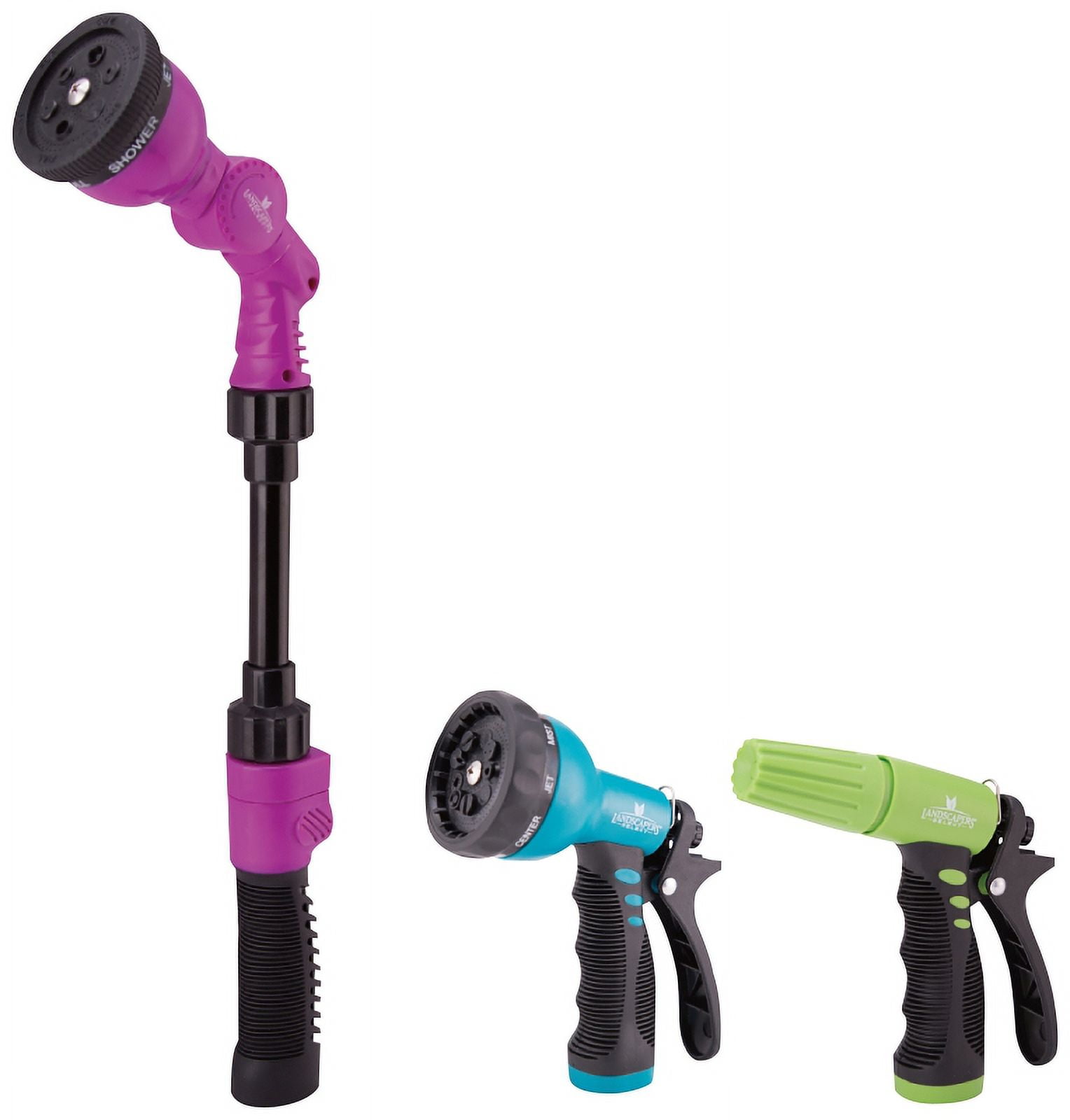 Landscapers Select GW53501+GN434541+ Spray Nozzle Set 6 Pack - Walmart.com