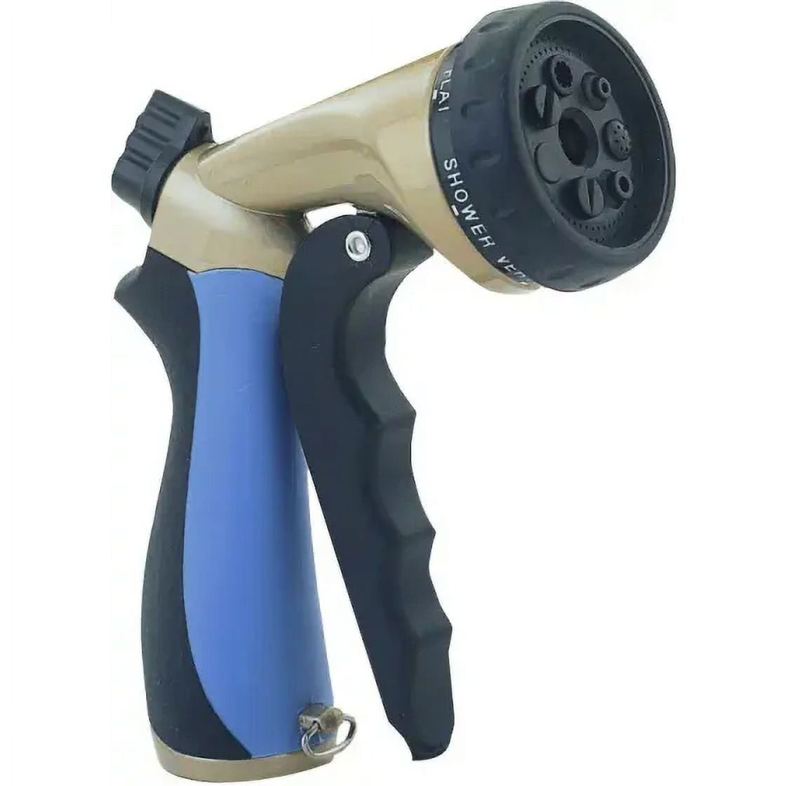 Landscapers Select RC-9503L 7 Pattern Grip Handle Hose Nozzle, Each ...