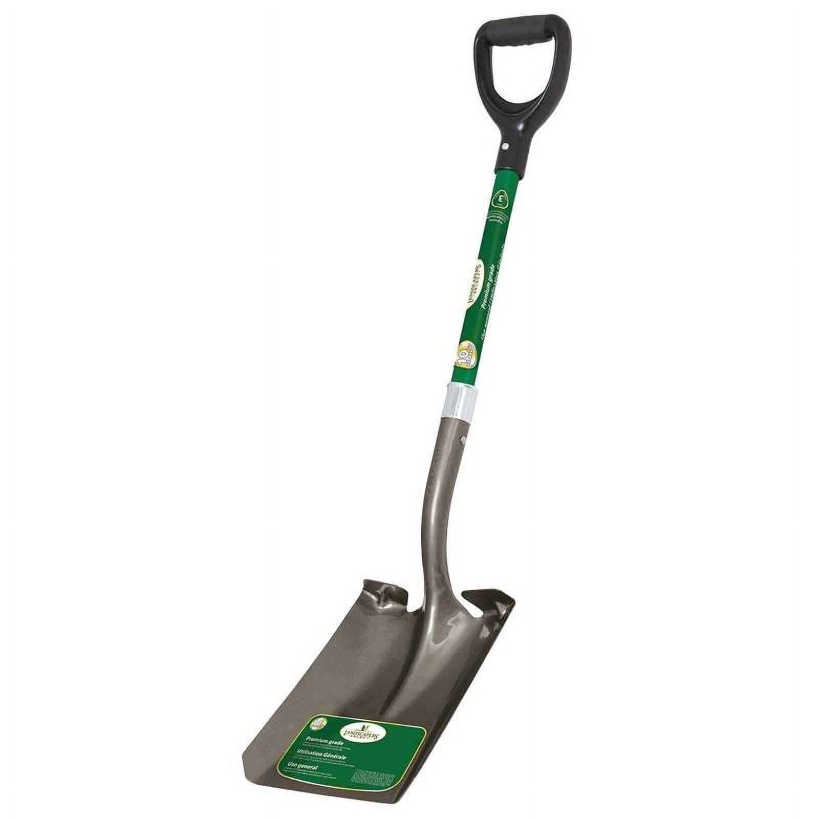 Landscapers Select Shovel 30 In Fiberglass/Poly Ergonomic D-Grip ...