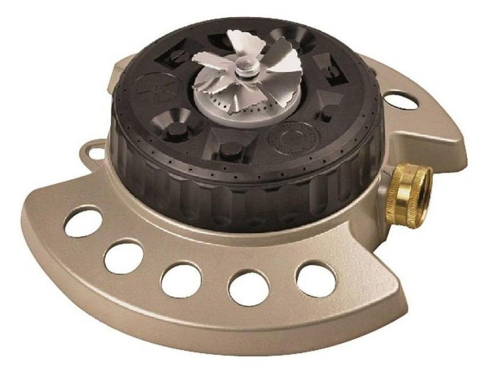 Landscapers Select YM15092U Turret Sprinkler, 9-Pattern, Zinc, Each ...