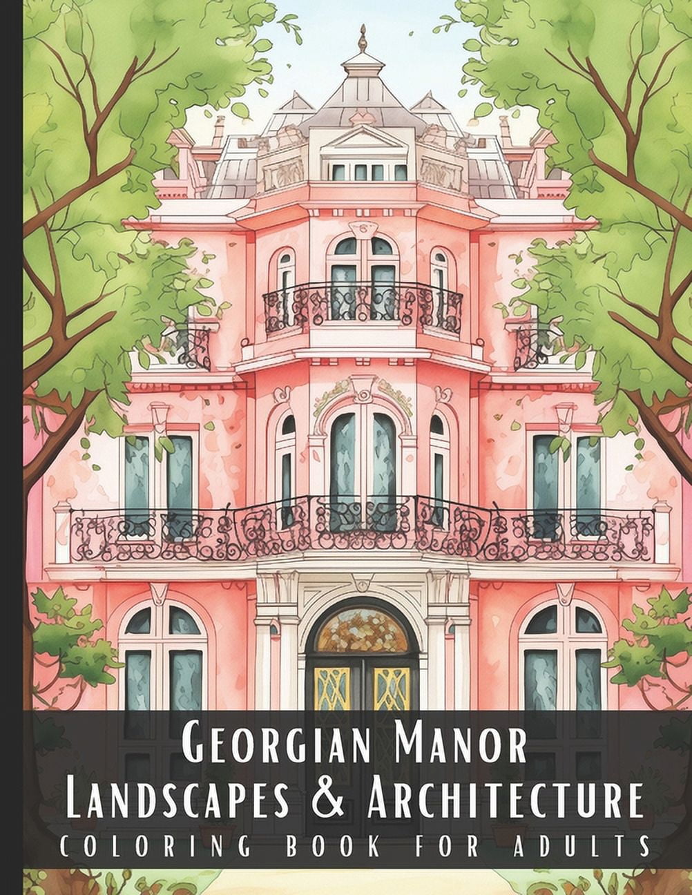 Landscapes & Architecture Georgian Manor Landscapes & Architecture ...