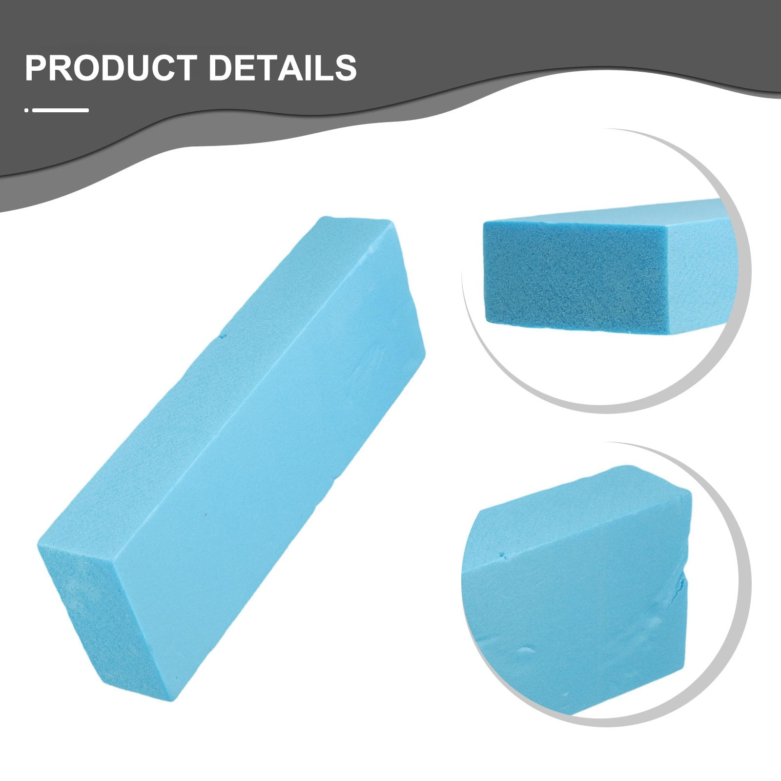 Landscaping Block Floor Slab Construction Model Material Blue Foam ...