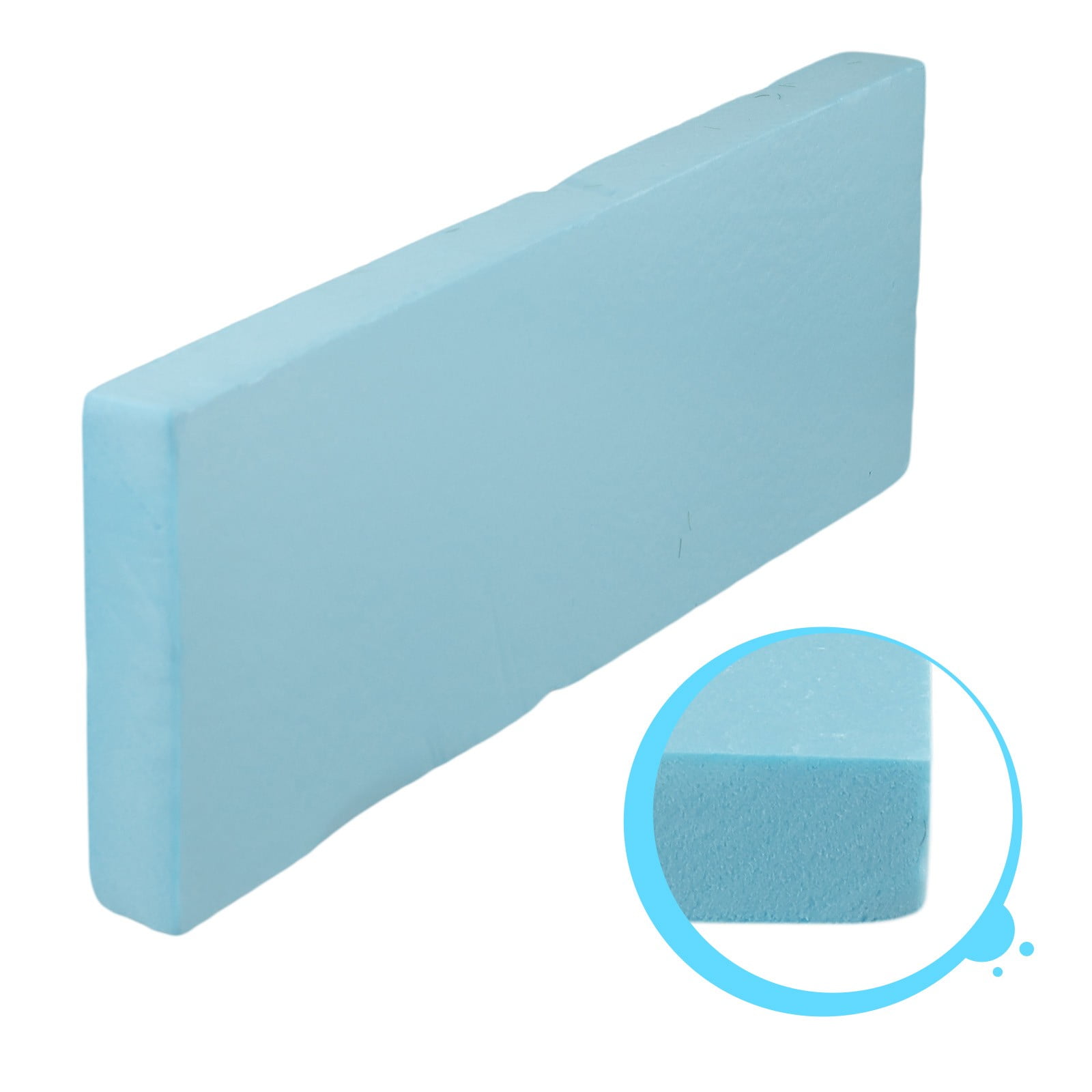 Landscaping Block Floor Slab Construction Model Material Blue Foam ...