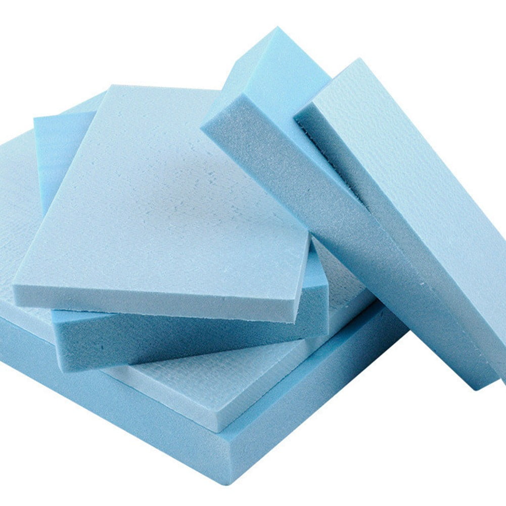 Landscaping Block Floor Slab Construction Model Material Blue Foam ...