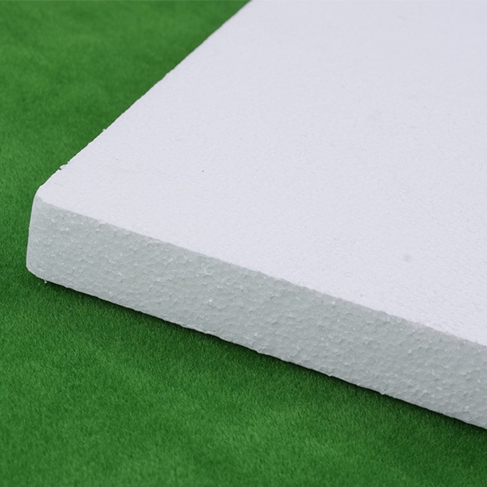 Landscaping Block Floor Slab Construction Model Material Blue Foam ...