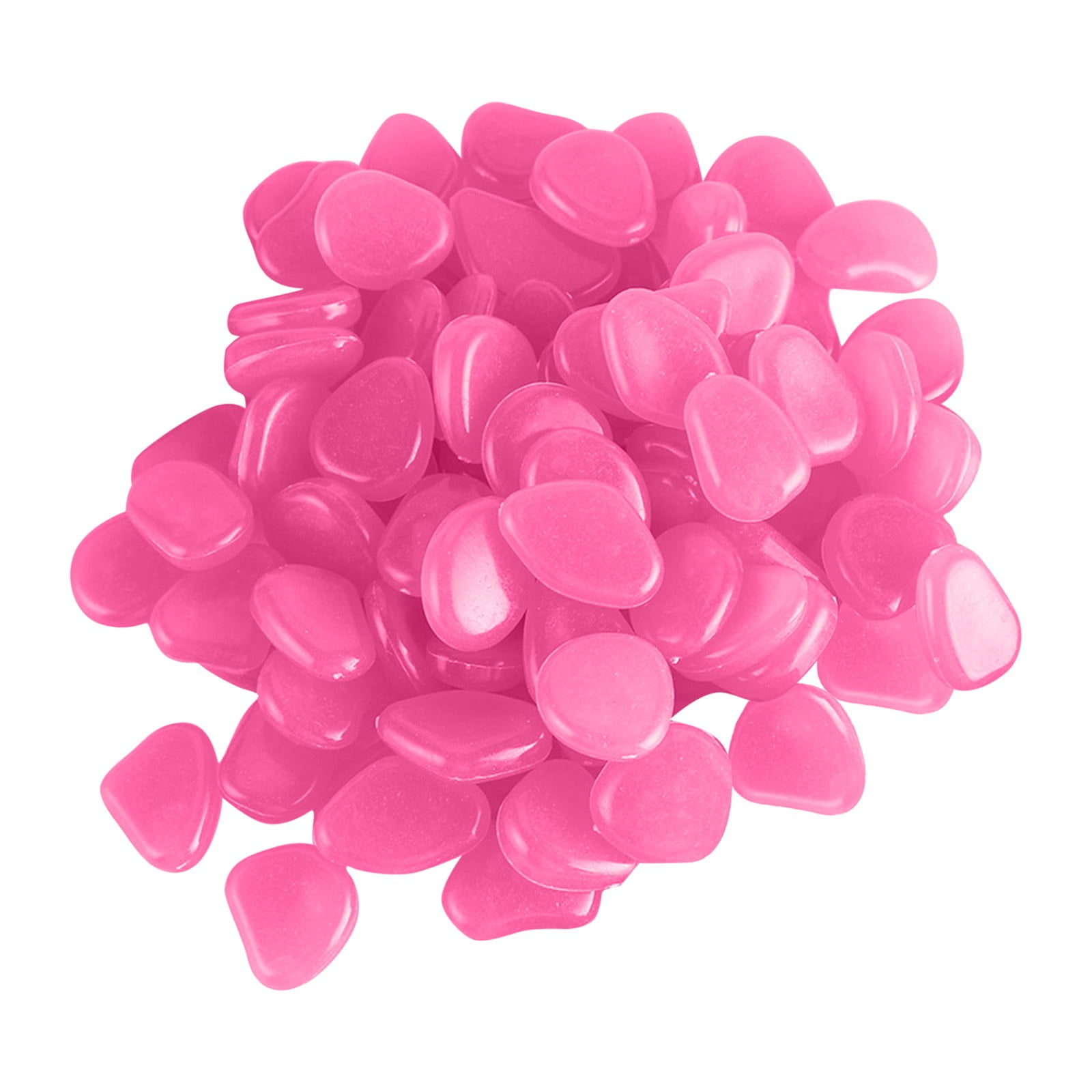 Landscaping Rocks 5 Inches Flower Garden Stone Fluorescent Rocks Glow ...
