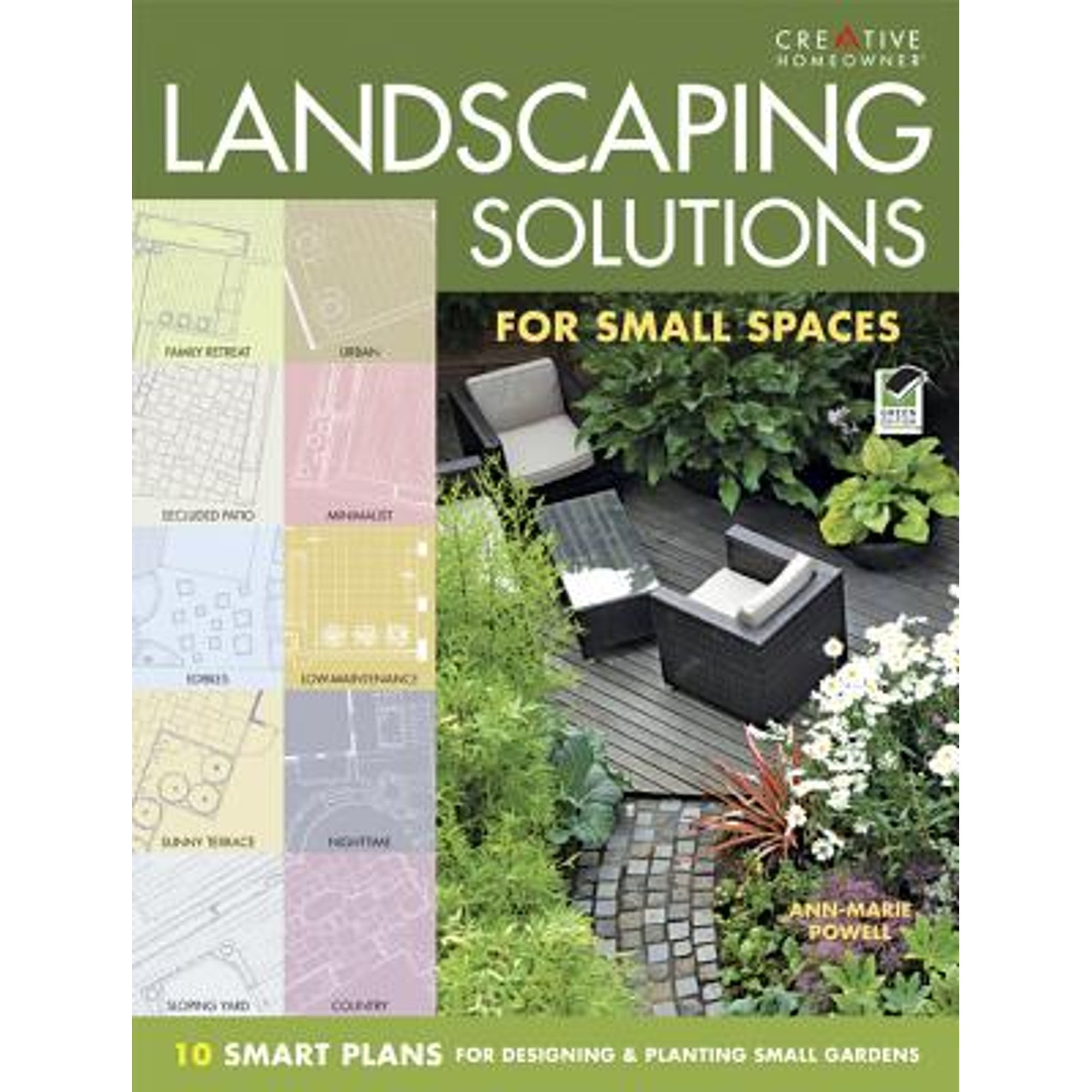 Landscaping Solutions for Small Spaces: 10 Smart Plans for Designing ...