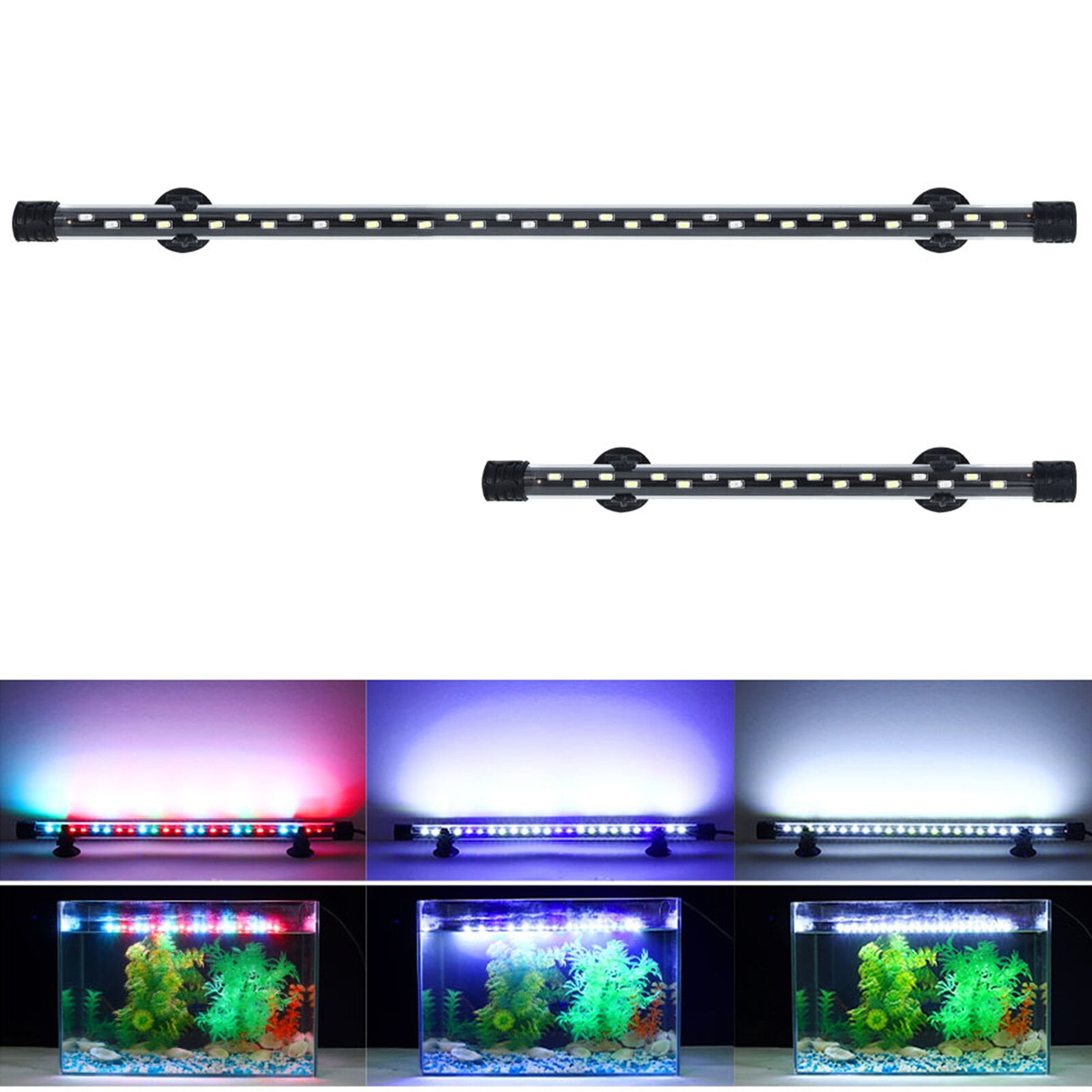 Landscaping lights,Fish Led Tuyya Dsfen Under Zdhf and White Light 58cm ...
