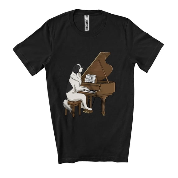 Landseers Playing Piano; Humorous Musician Musical Instruments Player ...