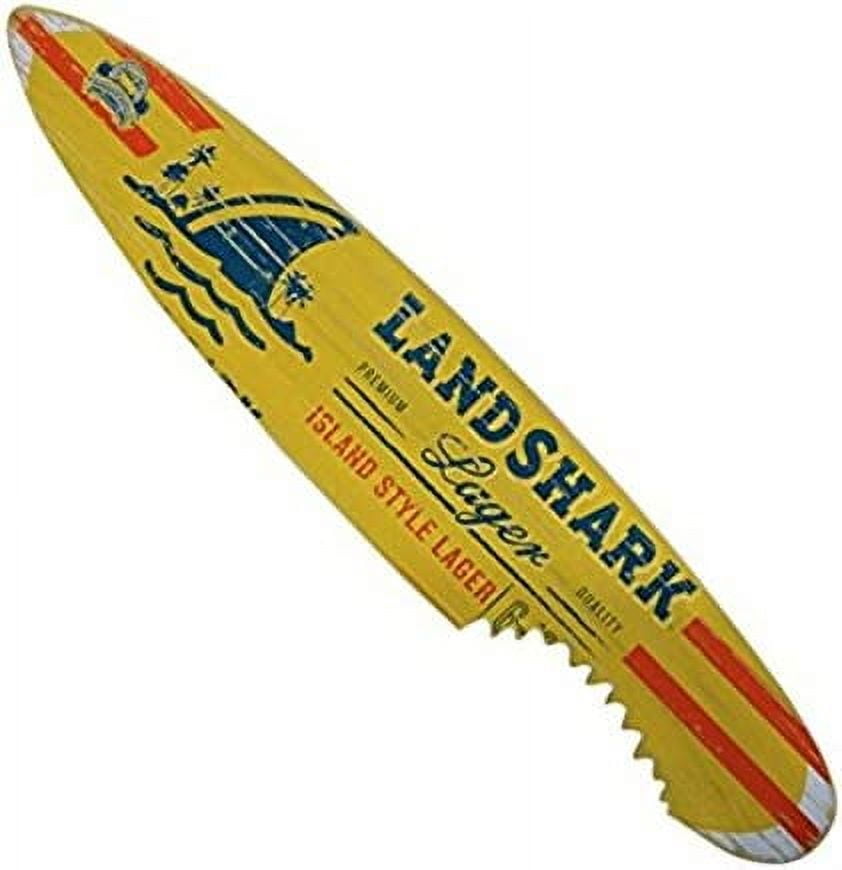 Landshark Island Style Lager 6' Surfboard -Indoor Use Only - Walmart.com